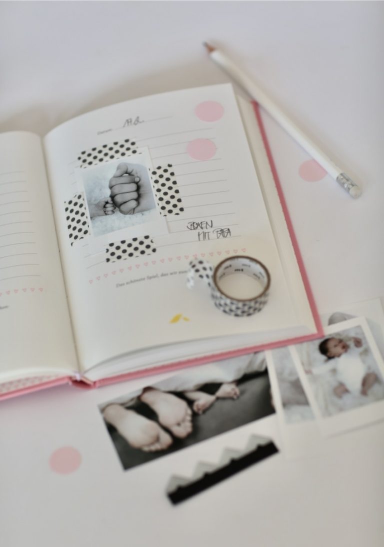 So wird das Baby Journal ein Knaller: 11 Tipps und Ideen - Mutti so yeah